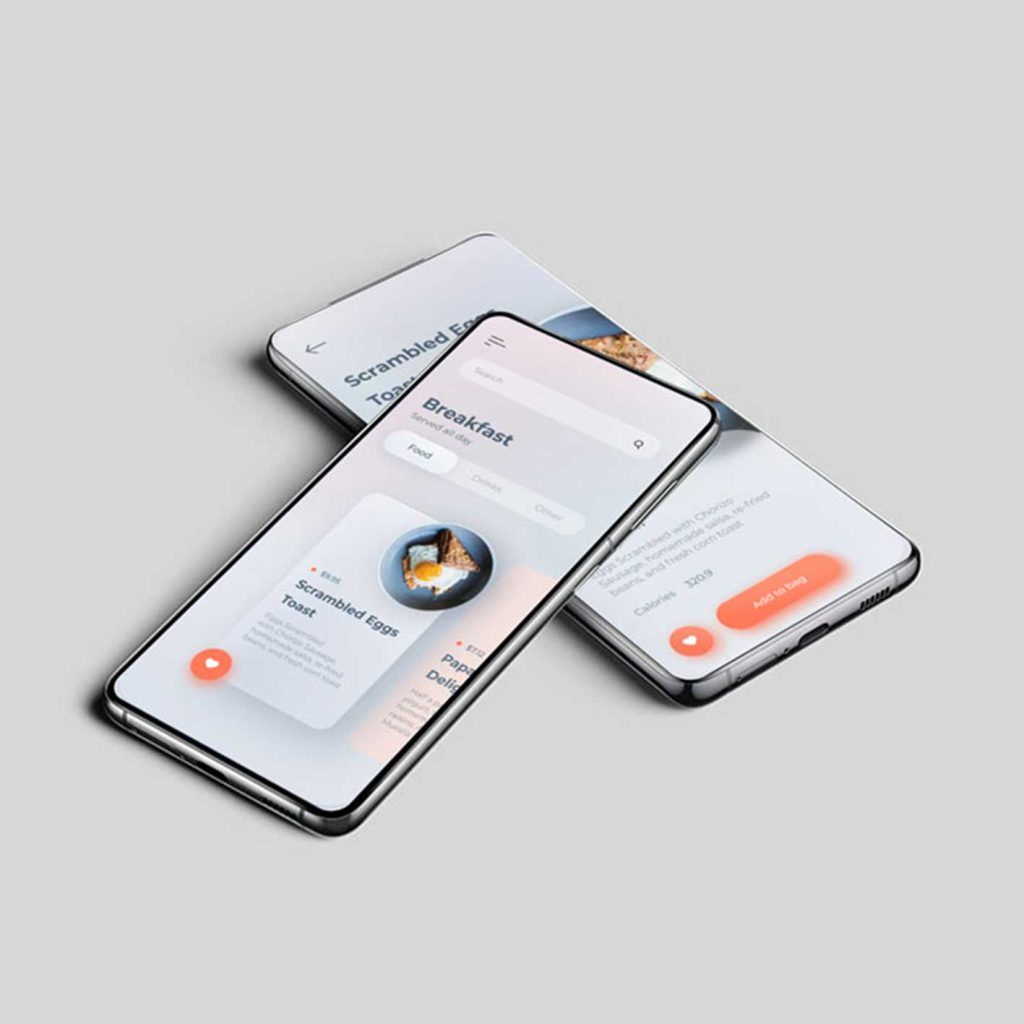 App Ui Design (upto 10 screens) - ideahits