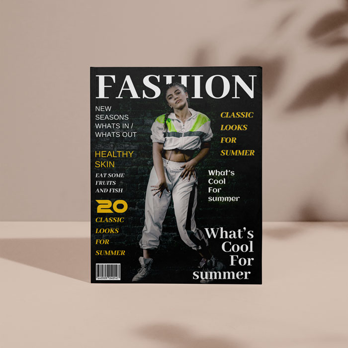 Custom Magazine Cover - ideahits